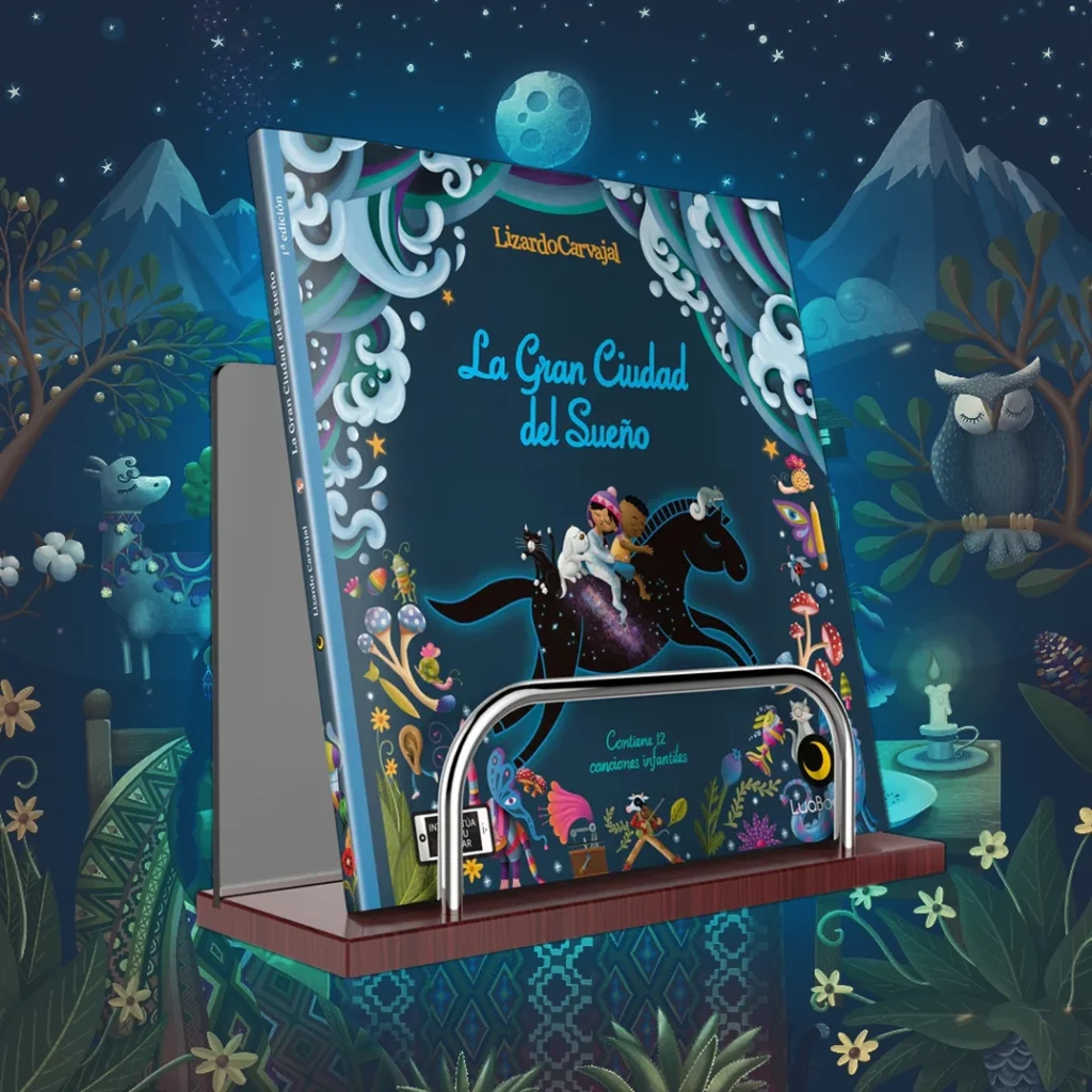 La Gran Ciudad del Sueño - Libro Ilustrado - LuaBooks