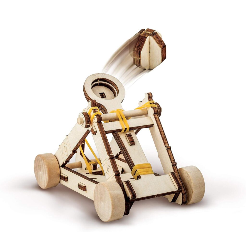 National Geographic Da Vinci – Kit de catapulta para niños