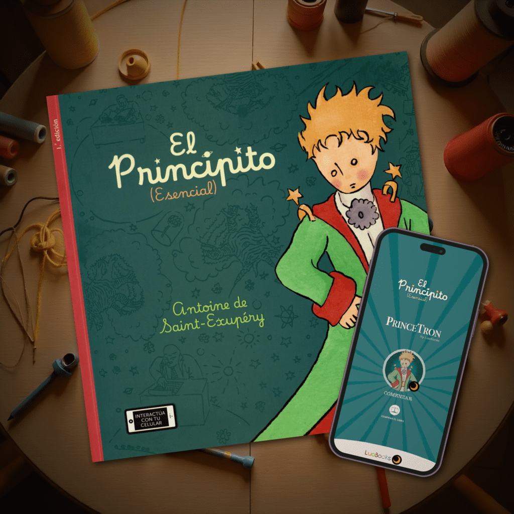 El Principito esencial - Libro Ilustrado - Incluye Stickers